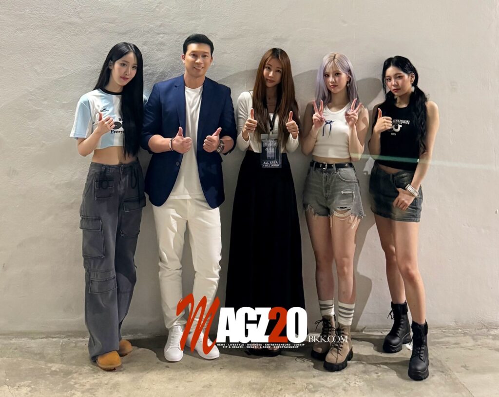 K-POP Sensation VIVIZ Rocks Bangkok on World Tour 2024 – magz20bkk